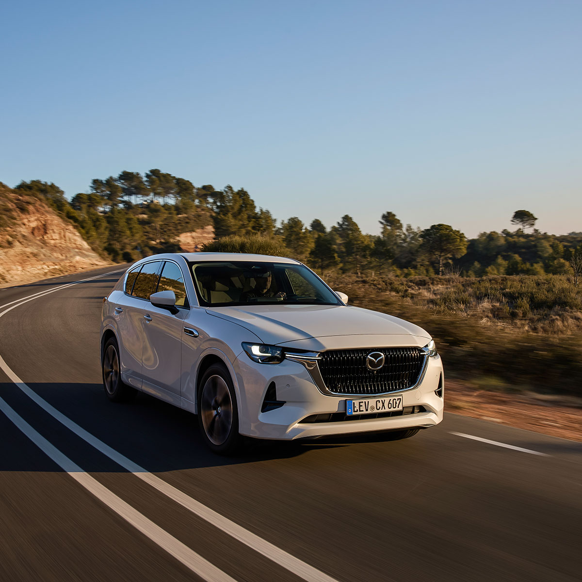 Vor Ort: Der Mazda CX-60 Plugin-Hybrid Takumi 327PS - Mazda, KIA & MG ...